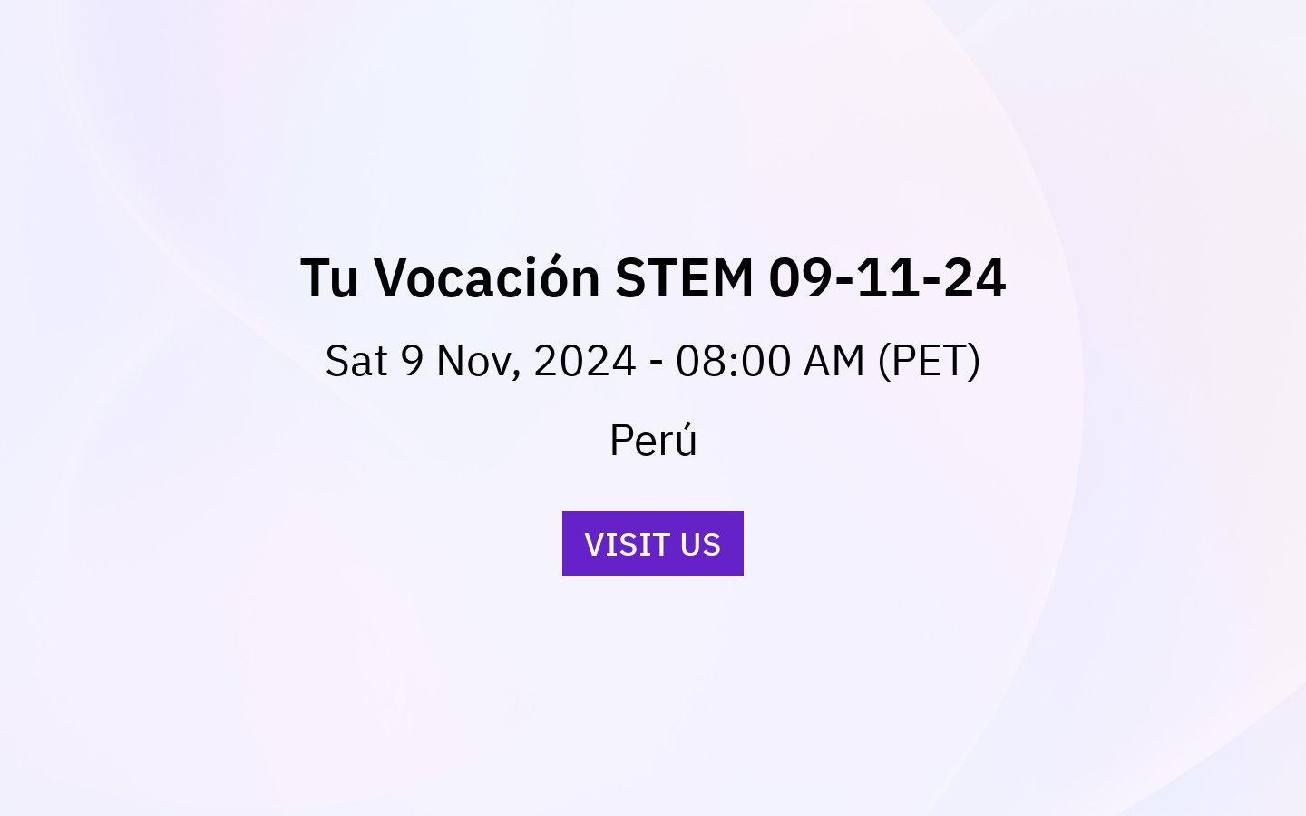 Tu Vocación STEM 09-11-24